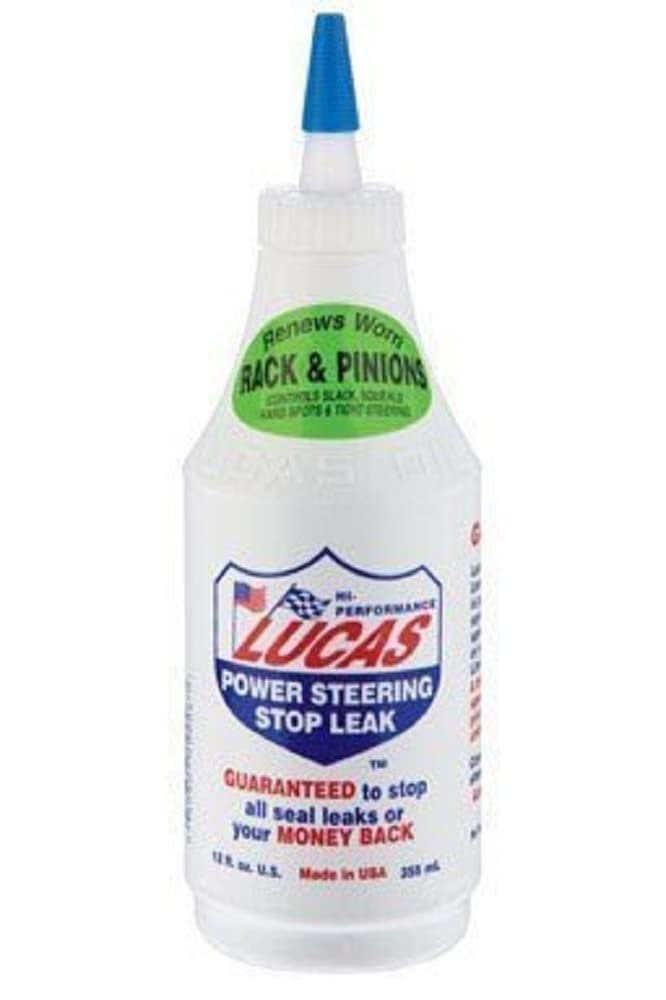 Lucas Oil Power Steering Stop Leak Power Steering Stop Leak 12 oz ...