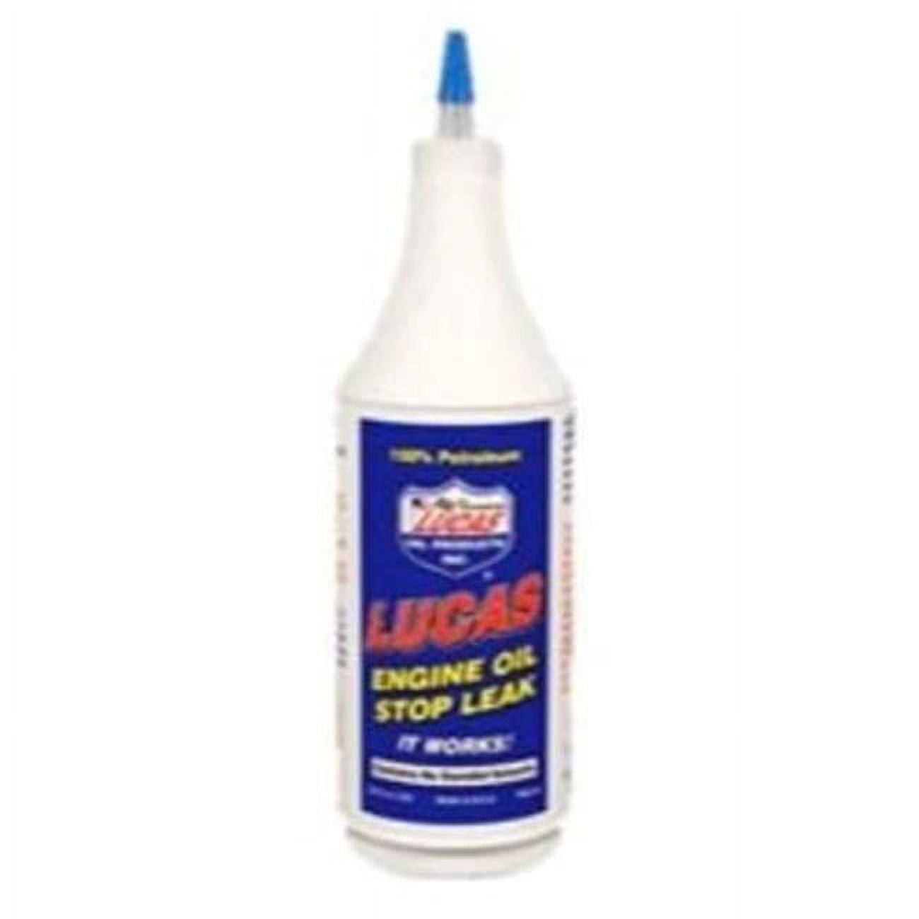 Lucas Oil Products 1 qt. Stop Leak Single Engine Oil - Walmart.com Lucas Oil Products 1 qt. Stop Leak Single Engine Oil - Walmart.com