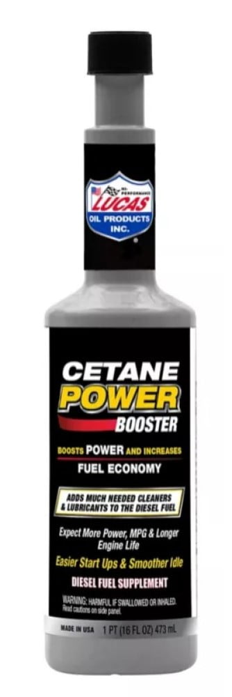 Lucas Oil Products 11031 Cetane Power Booster 16 oz. - Walmart.com