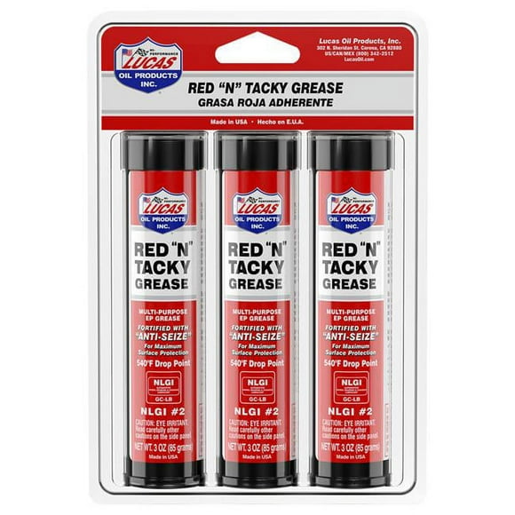 Lucas Oil Red Tacky Grease