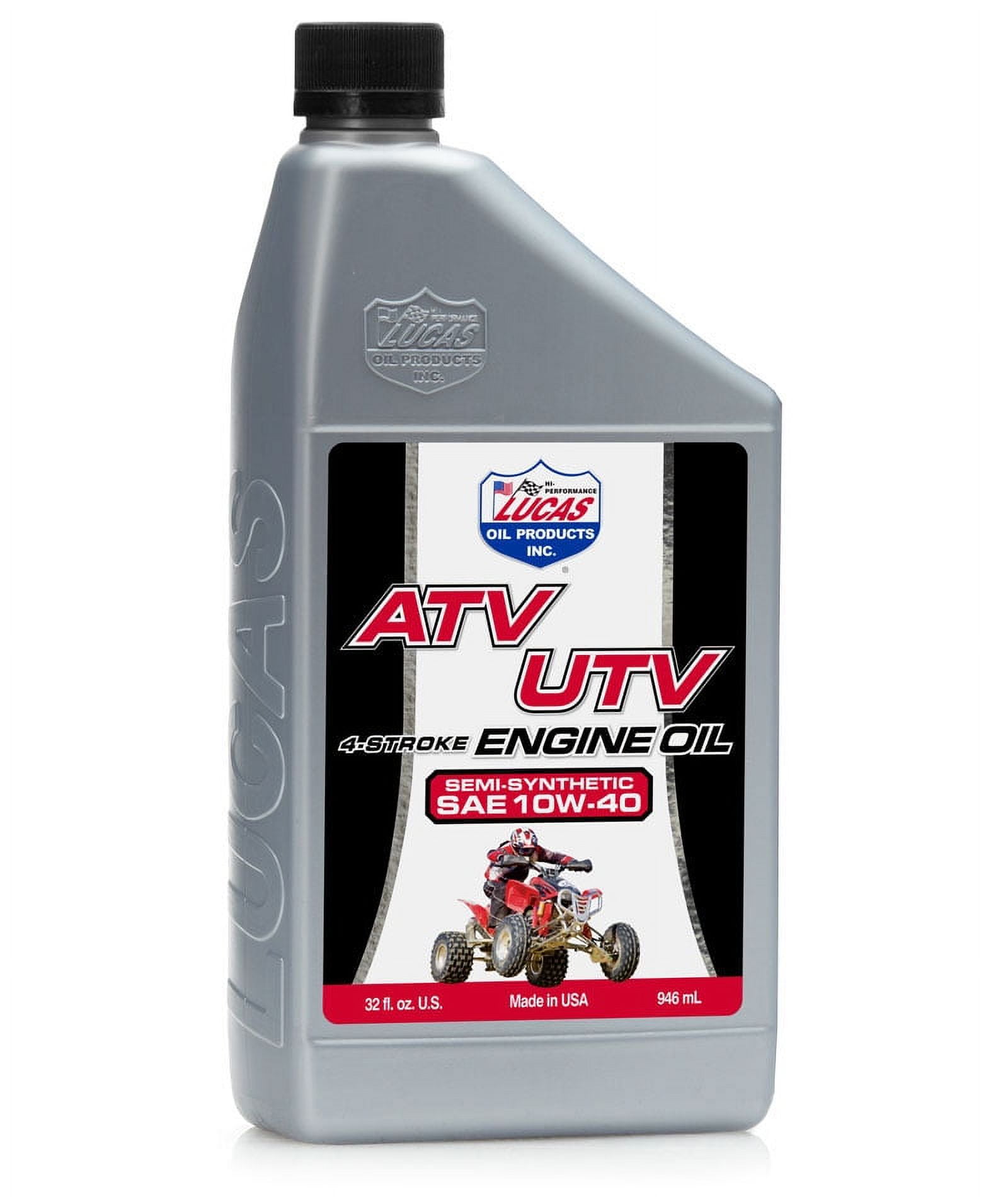 Semi-Synthetic SAE 10W-40 ATV Oil - Walmart.com