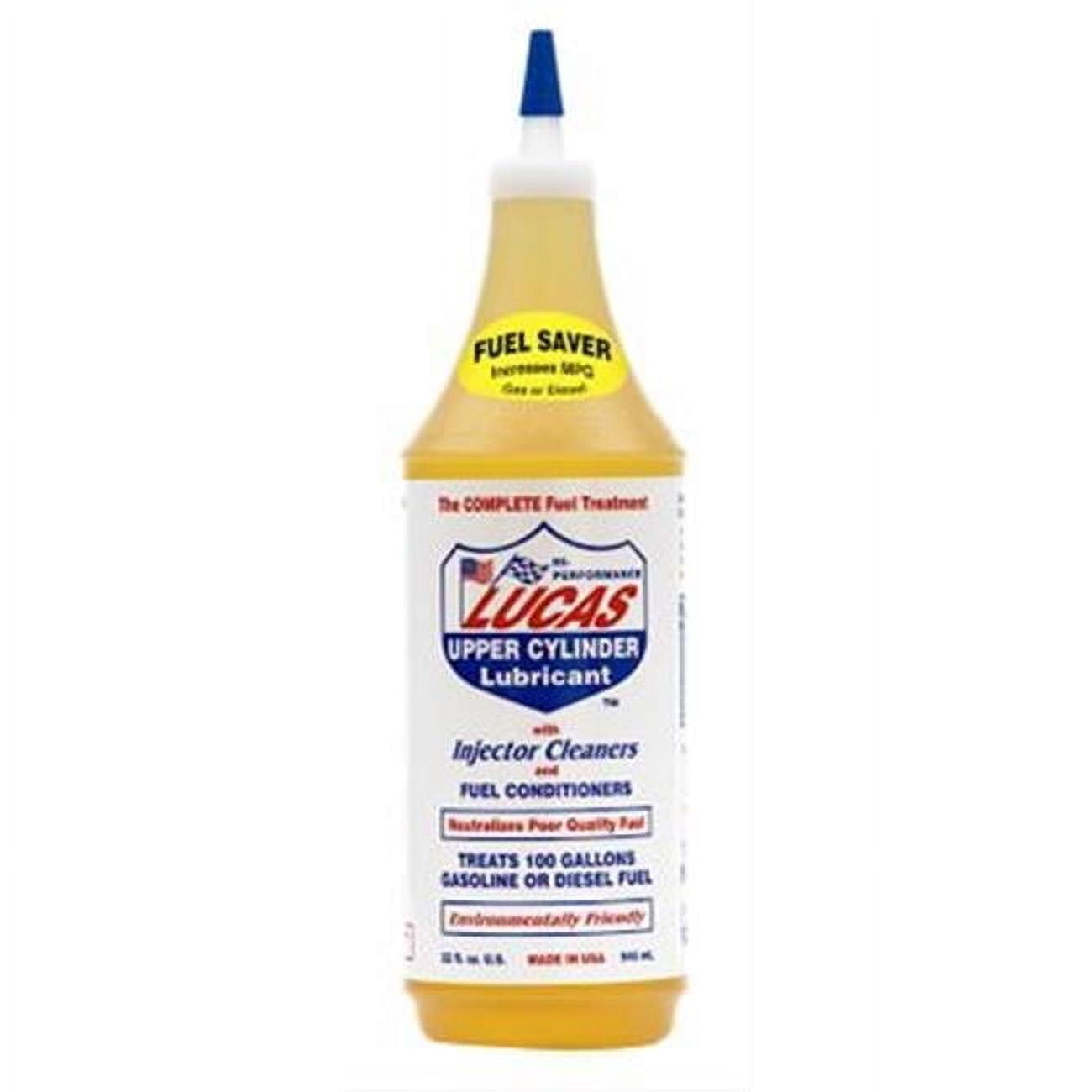 Lucas Oil Products LUC10003 12 x 1 qt. Fuel Treatment - Walmart.com
