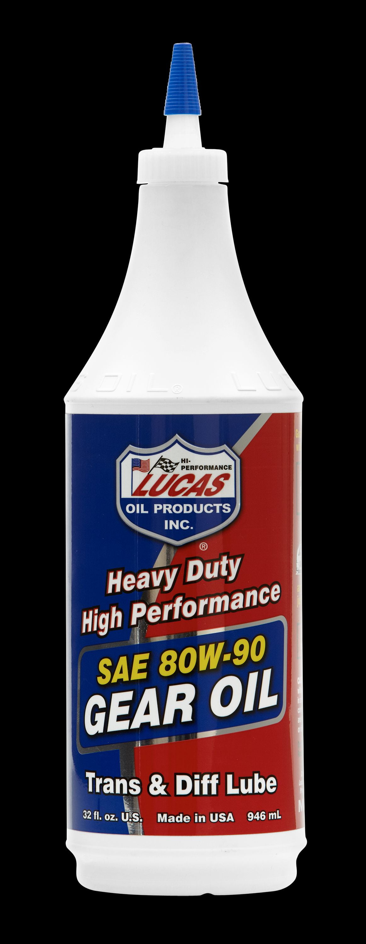 Lucas Oil Products LUC10043 Sae 80W-90 Gear Oil, 12 x 1 qt. - Walmart.com