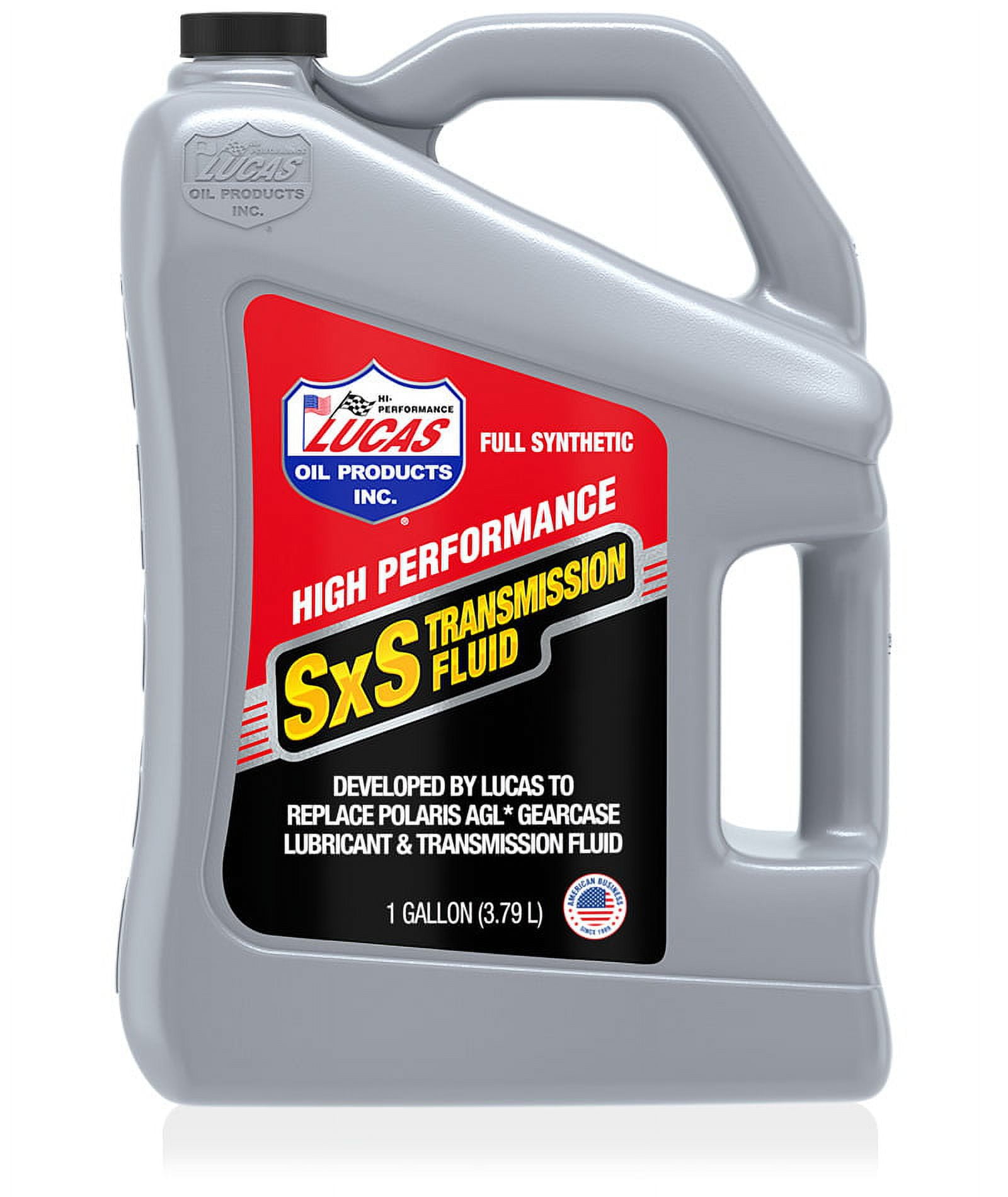 Lucas Oil SXS UTV Synthetic Transmission Oil Gallon 11217 - Walmart.com