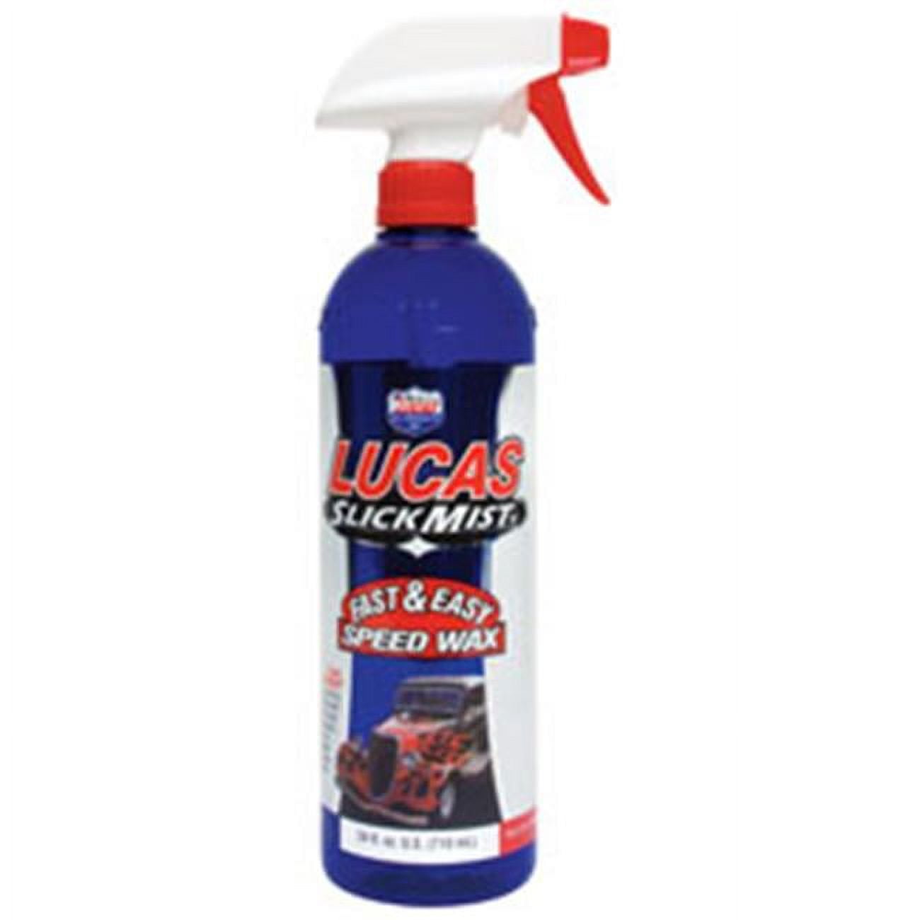 Lucas Oil Slick Mist Fast & Easy Speed Wax 24oz. - Walmart.com
