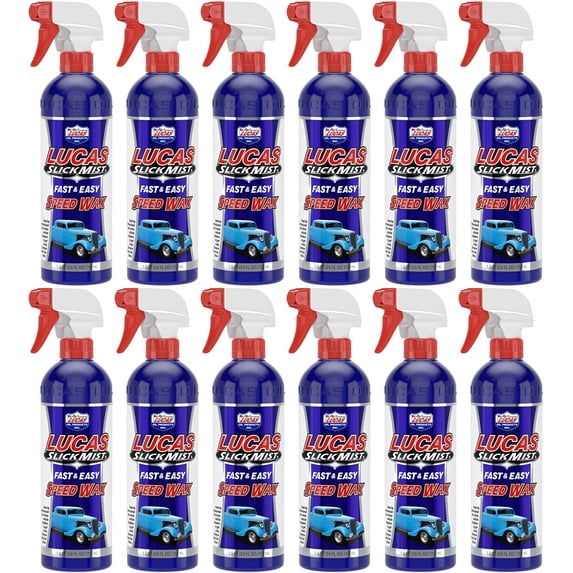 Lucas Oil Slick Mist Speed Wax (24 oz.) - 12 Pack - Walmart.com