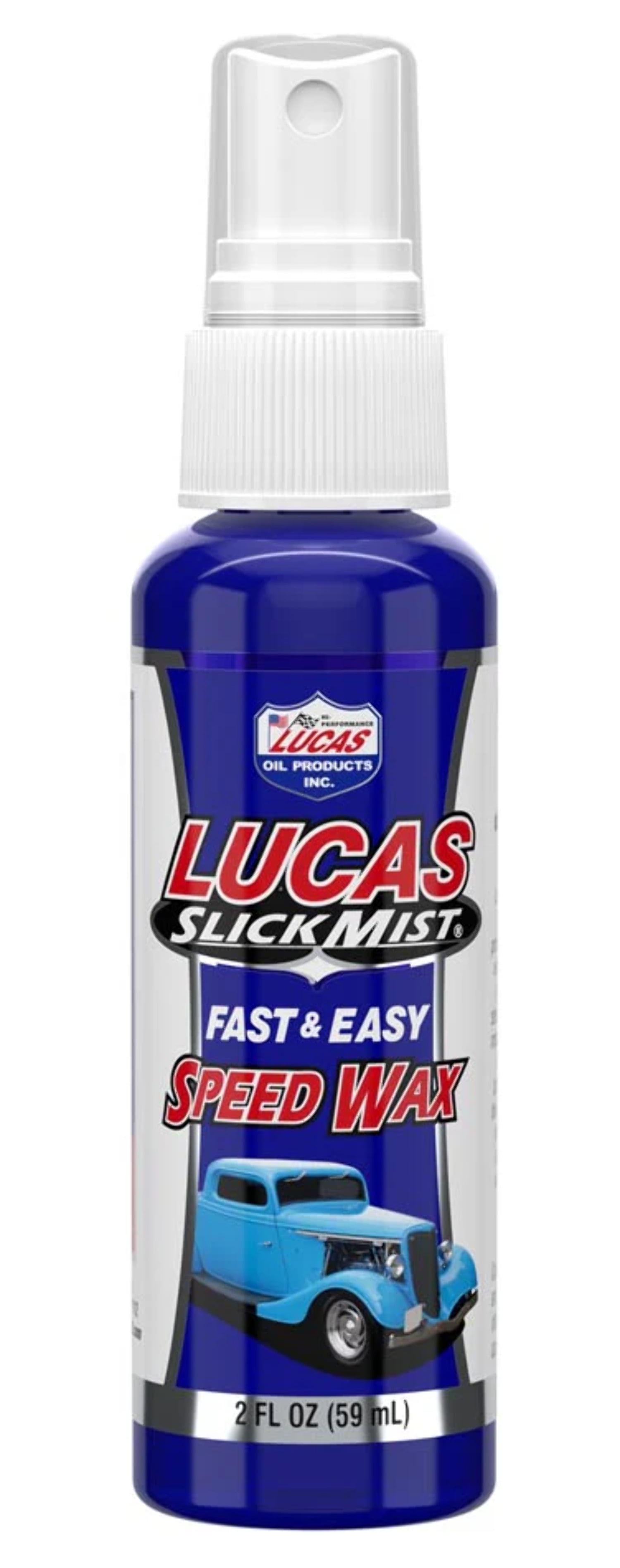 Lucas Oil Slick Mist Speed Wax 2oz. - Walmart.com