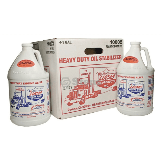 Lucas Oil Stabilizer 4-Pack LOP 10002 1 Gallon for Cummins ISX15 DD15 ...