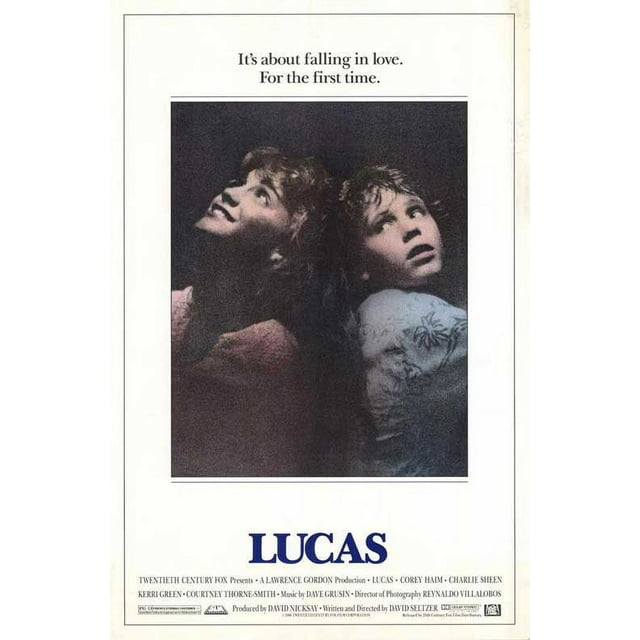 Lucas - movie POSTER (Style B) (27" x 40") (1986) - Walmart.com