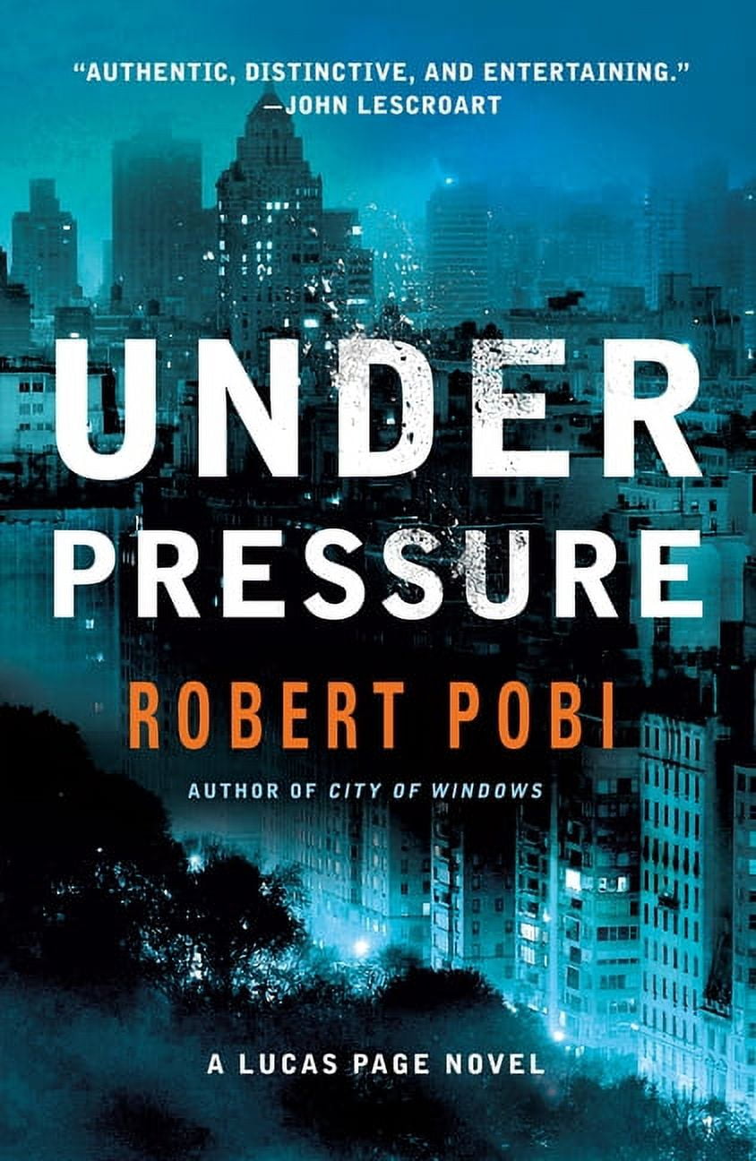 Lucas Page Under Pressure, Book 2, (Paperback) - Walmart Business Supplies