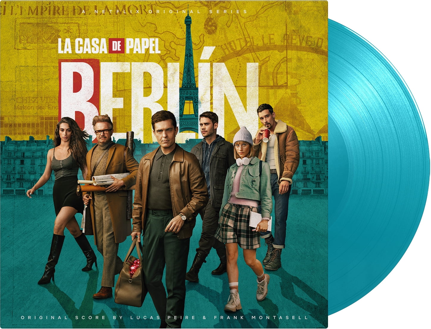Lucas Peire - Berlin Soundtrack - Music & Performance - Vinyl - Walmart ...
