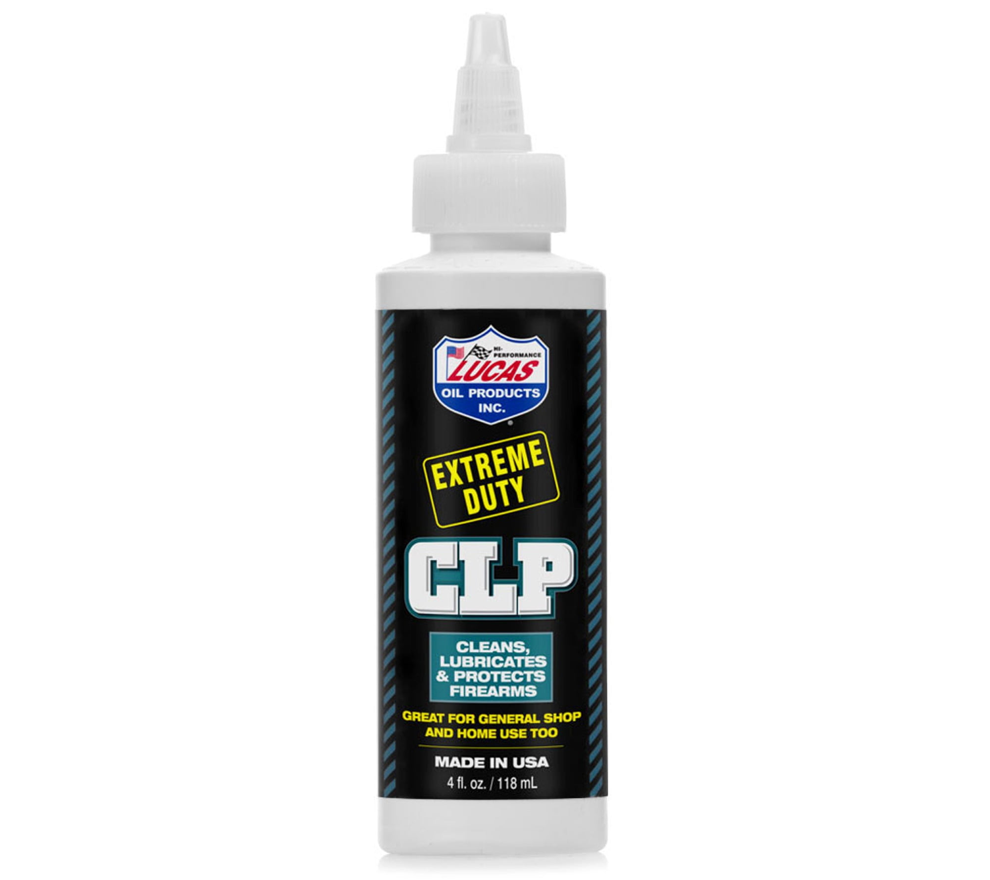 10915 Lucas Oil Extreme Duty CLP 4OZ - Gun Oil Cleaning Lube - Walmart.com