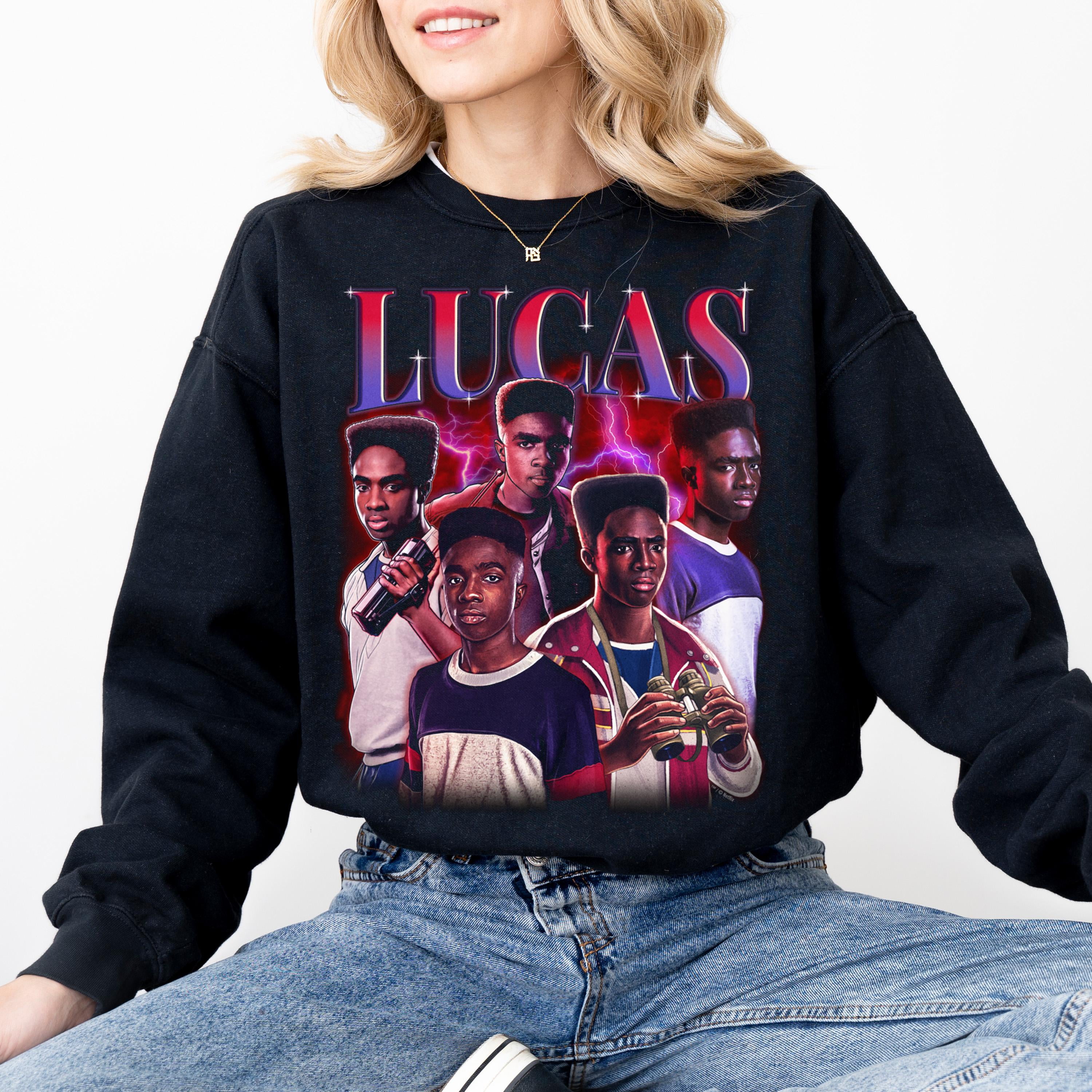 Lucas ST Stranger Christmas Sweathirt , Monster from Upside Down ...