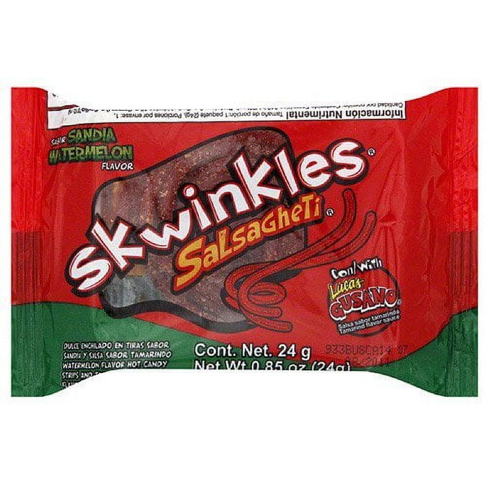 Lucas Salsagheti Watermelon - 10.2oz (Pack of 48) - Walmart.com