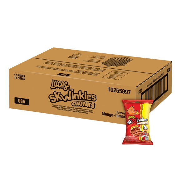 Lucas Candy in Mexican Candy - Walmart.com