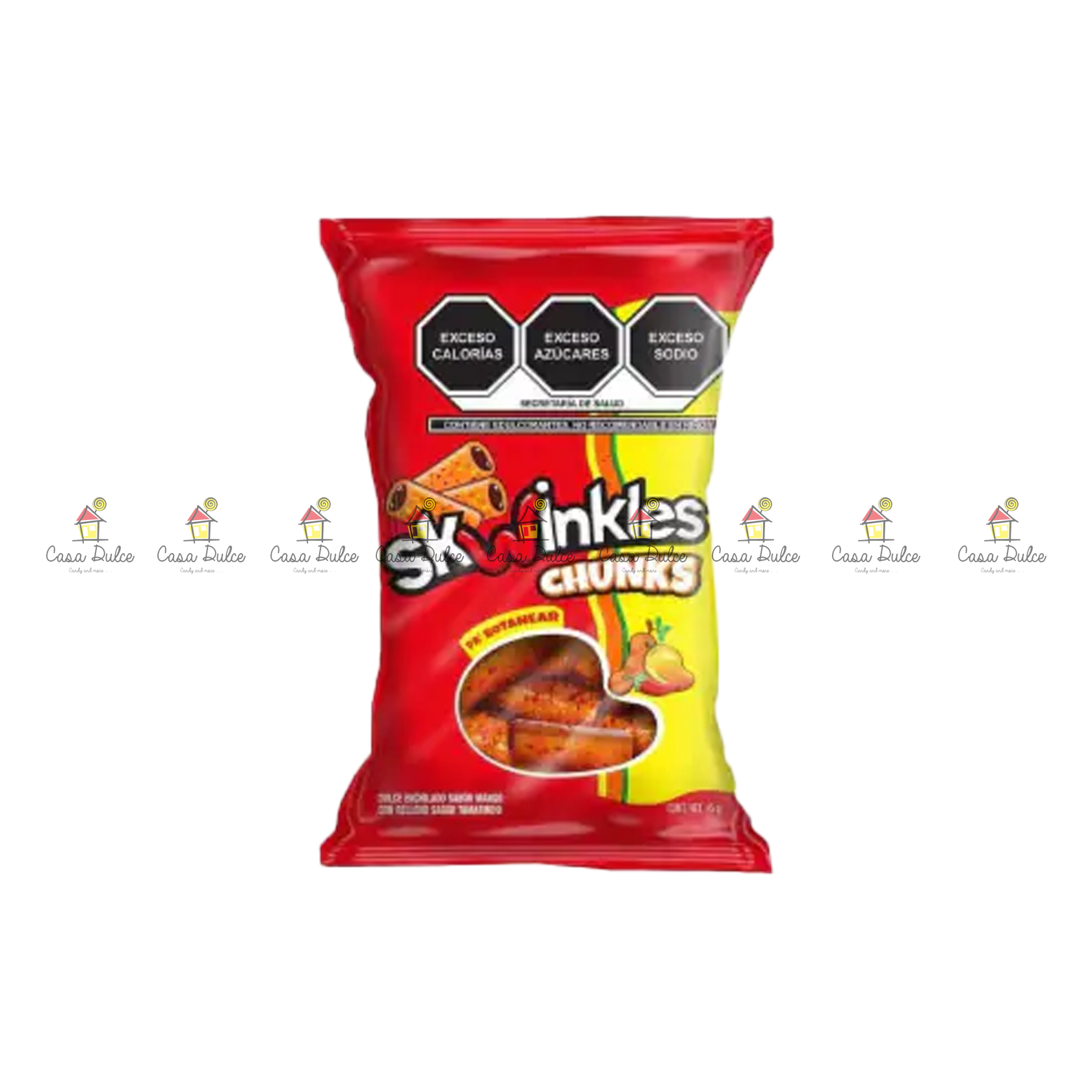 Lucas - Skwinkles Chunks Peg 12/70g - Walmart.com