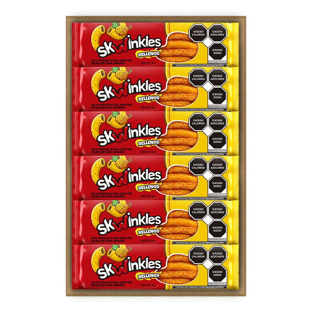 Lucas Skwinkles Pineapple - YPF5 Tamarind Filled Flavored Sweet & Sour ...