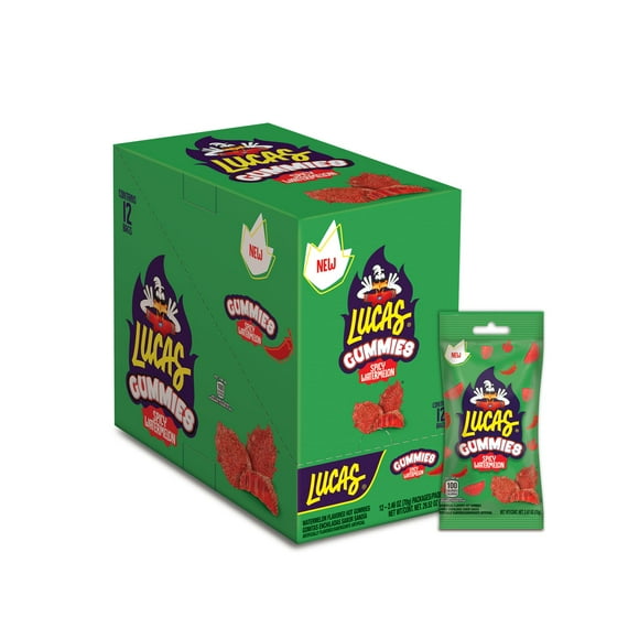 Lucas Candy in Mexican Candy - Walmart.com