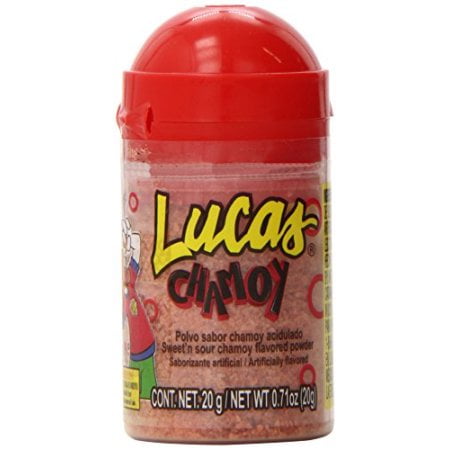 Lucas Sweet'n Sour Chamoy Candy Powder, Artificially Flavored, 0.71 OZ ...