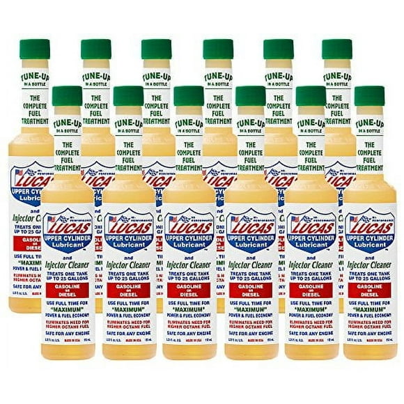 Lucas Fuel Injector Cleaners in Fuel Injection Cleaners - Walmart.com