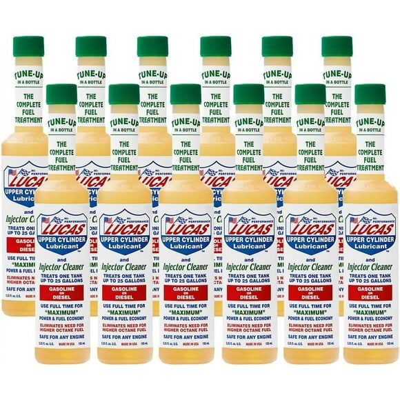 Lucas Fuel Injector Cleaners in Fuel Injection Cleaners - Walmart.com