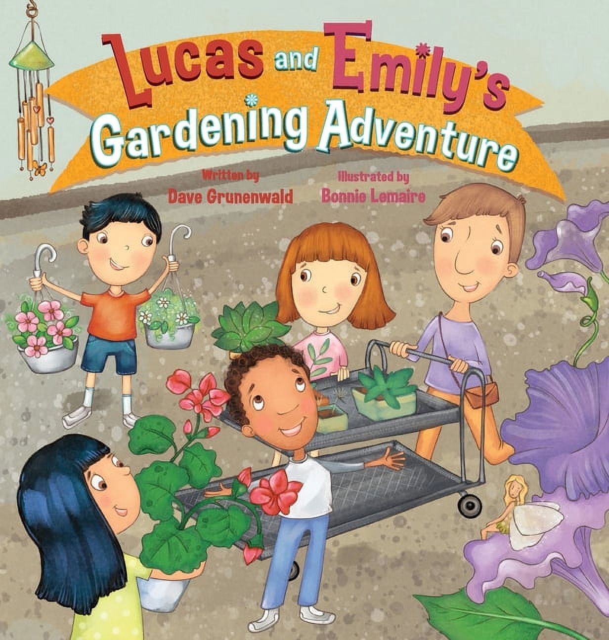 Lucas and Emily's Gardening Adventure, (Hardcover) - Walmart.com