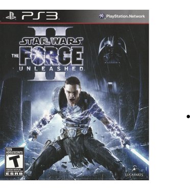 Star Wars The Force Unleashed - PlayStation 2 - Walmart.com
