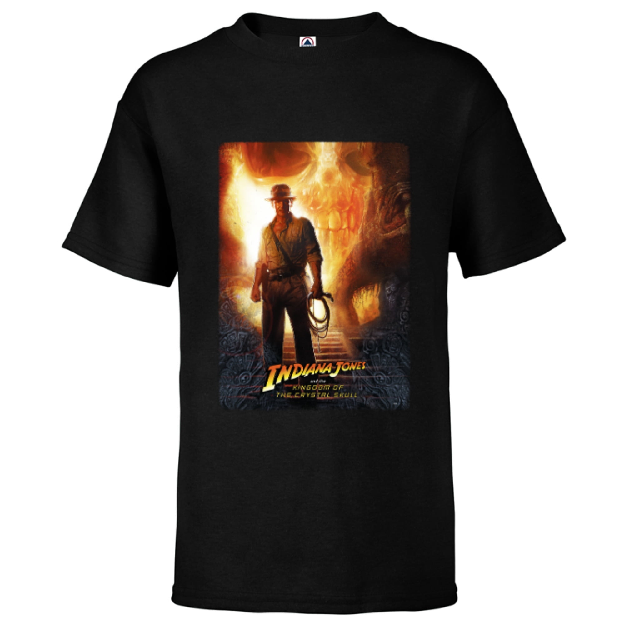 Lucasfilm Indiana Jones Kingdom of the Crystal Skull Poster - Short ...