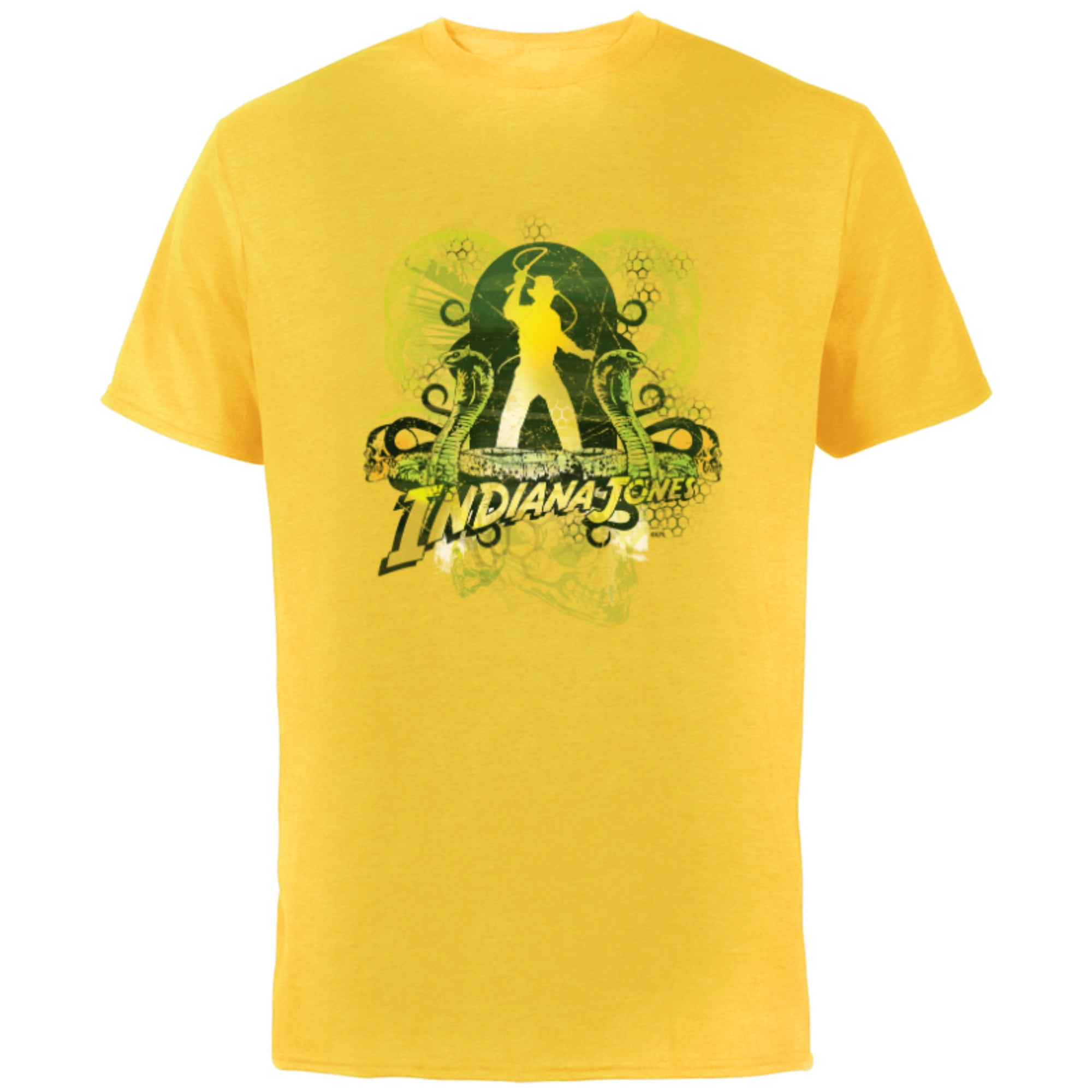 Lucasfilm Indiana Jones Snakes and Skulls Adventure Vintage - Short ...