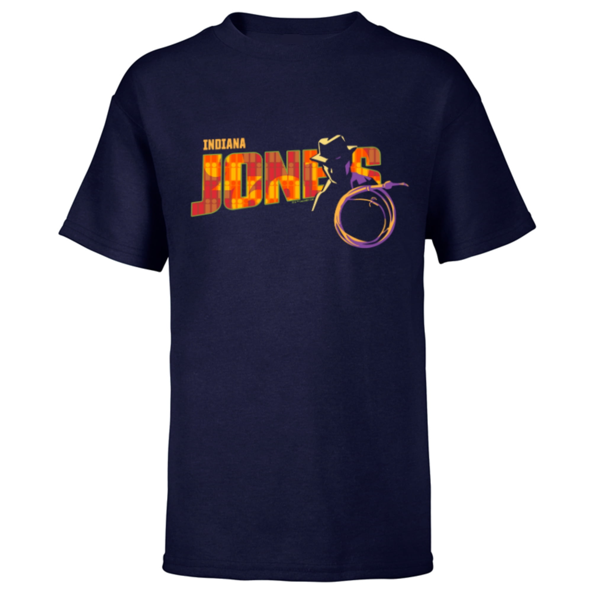 Lucasfilm Indiana Jones and the Dial of Destiny ‘60s Name - Short ...