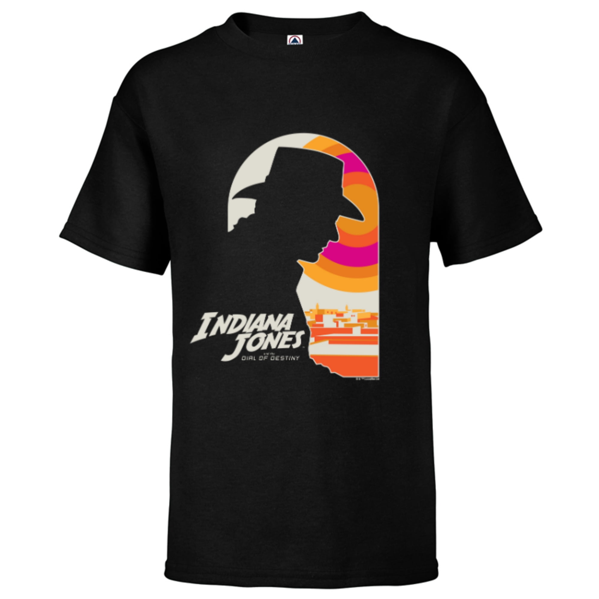 Lucasfilm Indiana Jones and the Dial of Destiny Indy Sun - Short Sleeve ...
