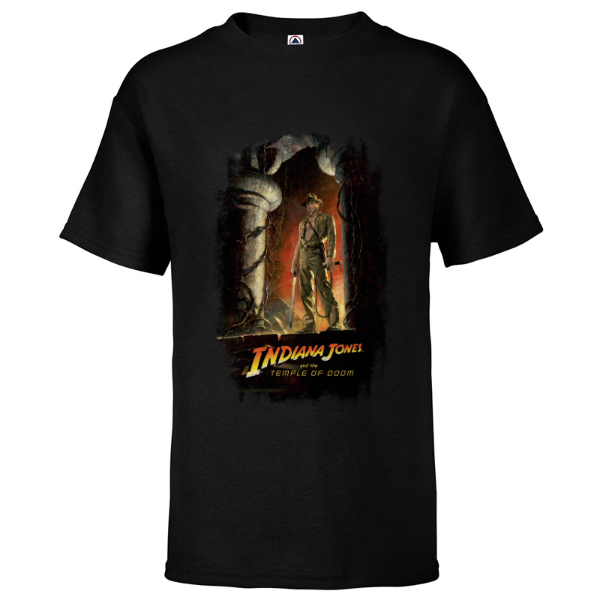 Lucasfilm Indiana Jones and the Temple of Doom Poster Art - Short ...