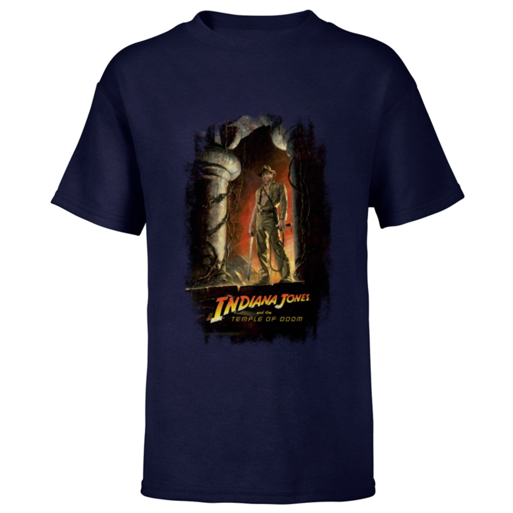 Lucasfilm Indiana Jones and the Temple of Doom Poster Art - Short ...
