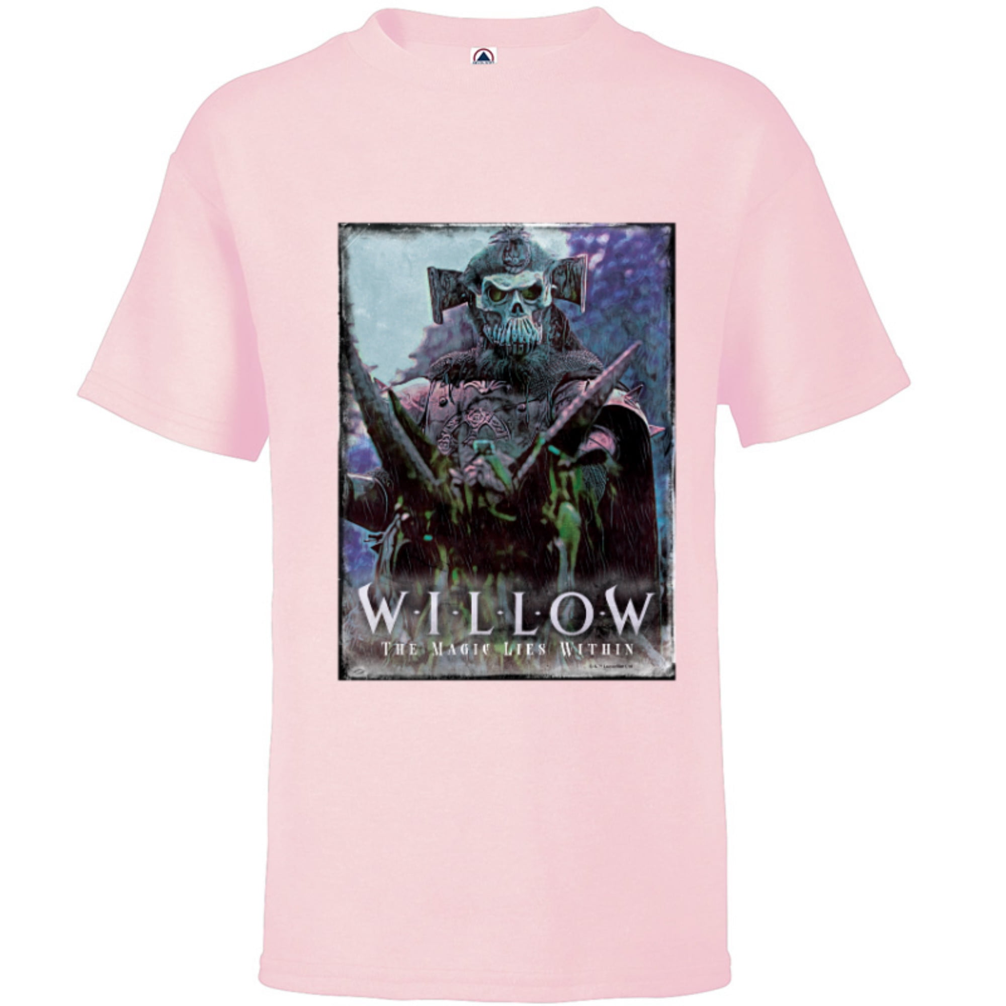 Lucasfilm Willow Movie General Kael Rides - Short Sleeve T-Shirt for ...