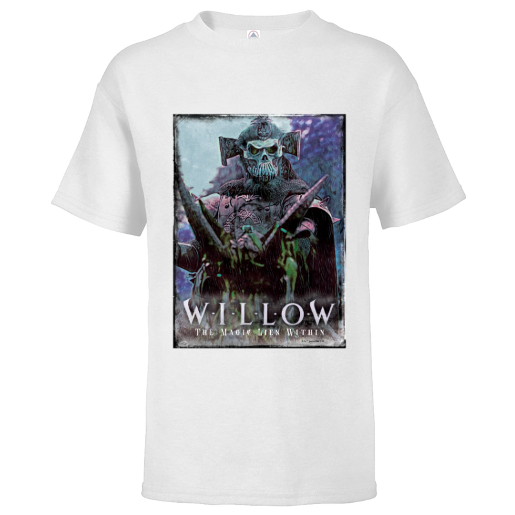 Lucasfilm Willow Movie General Kael Rides - Short Sleeve T-Shirt for ...