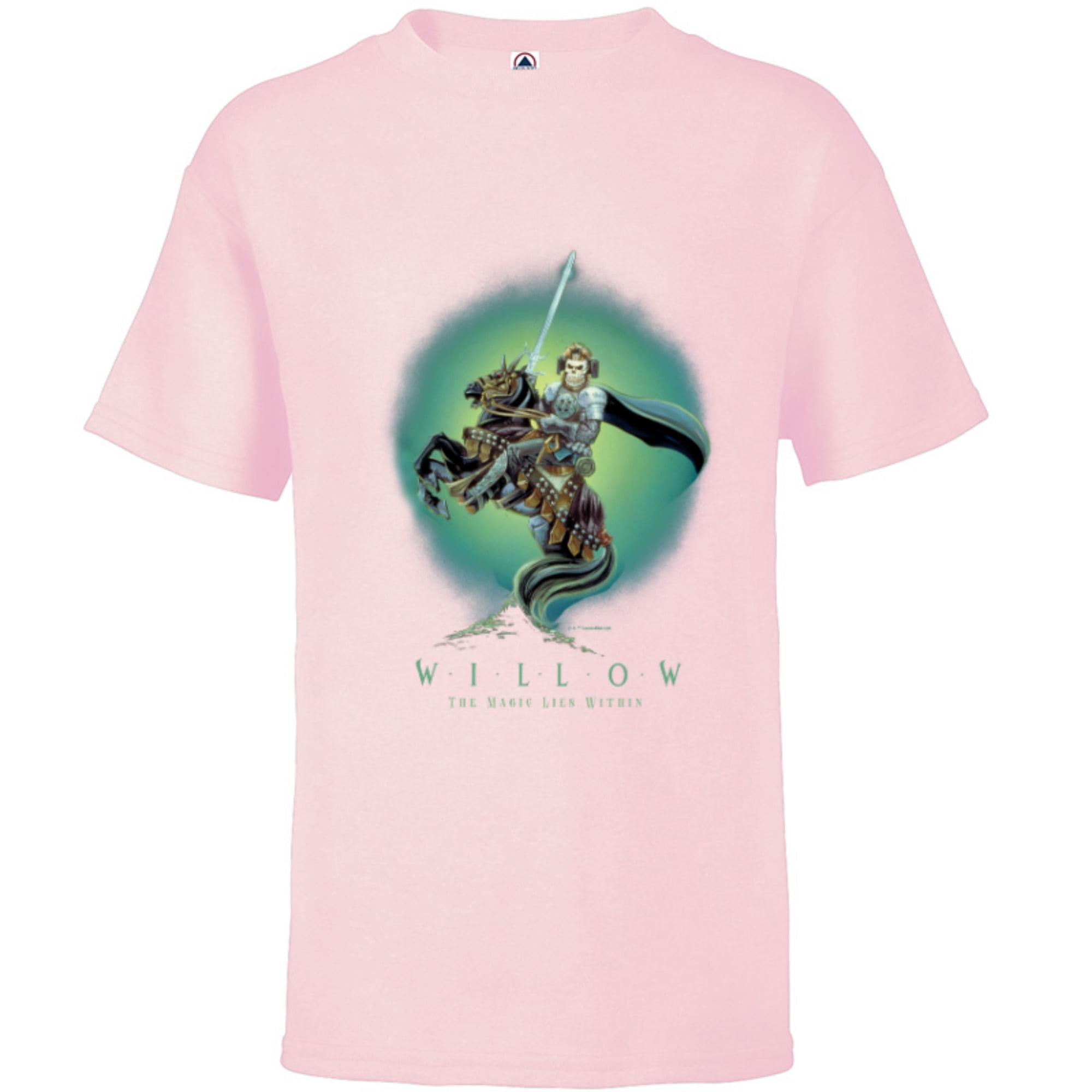 Lucasfilm Willow Movie General Kael on Horse Illustrated - Short Sleeve ...