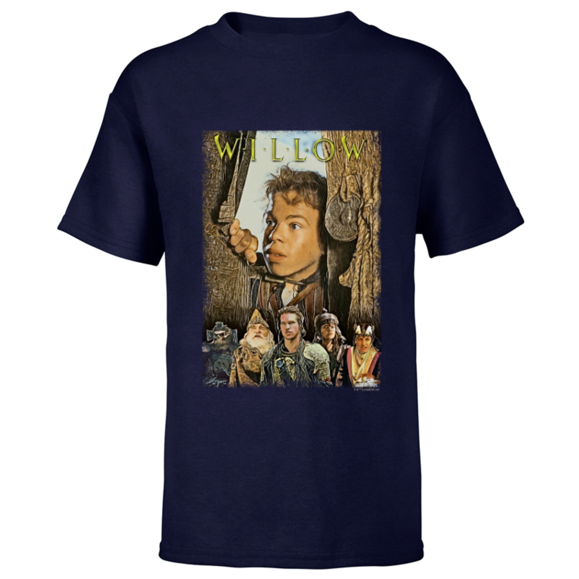 Lucasfilm Willow Movie The Magic Lies Within - Short Sleeve T-Shirt for ...