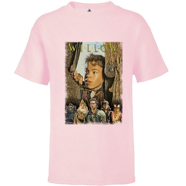 Lucasfilm Willow Movie The Magic Lies Within - Short Sleeve T-Shirt for ...