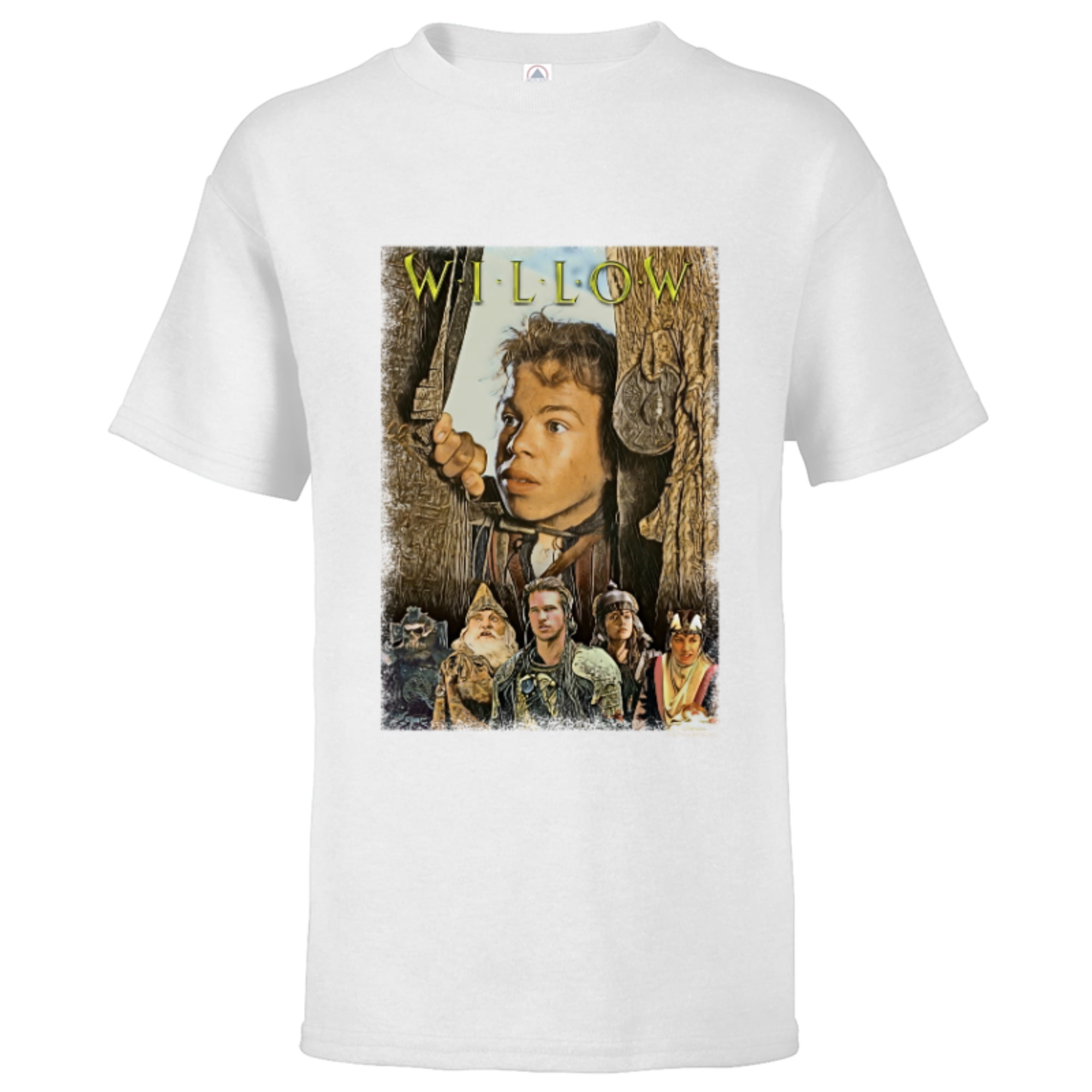 Lucasfilm Willow Movie The Magic Lies Within - Short Sleeve T-Shirt for ...