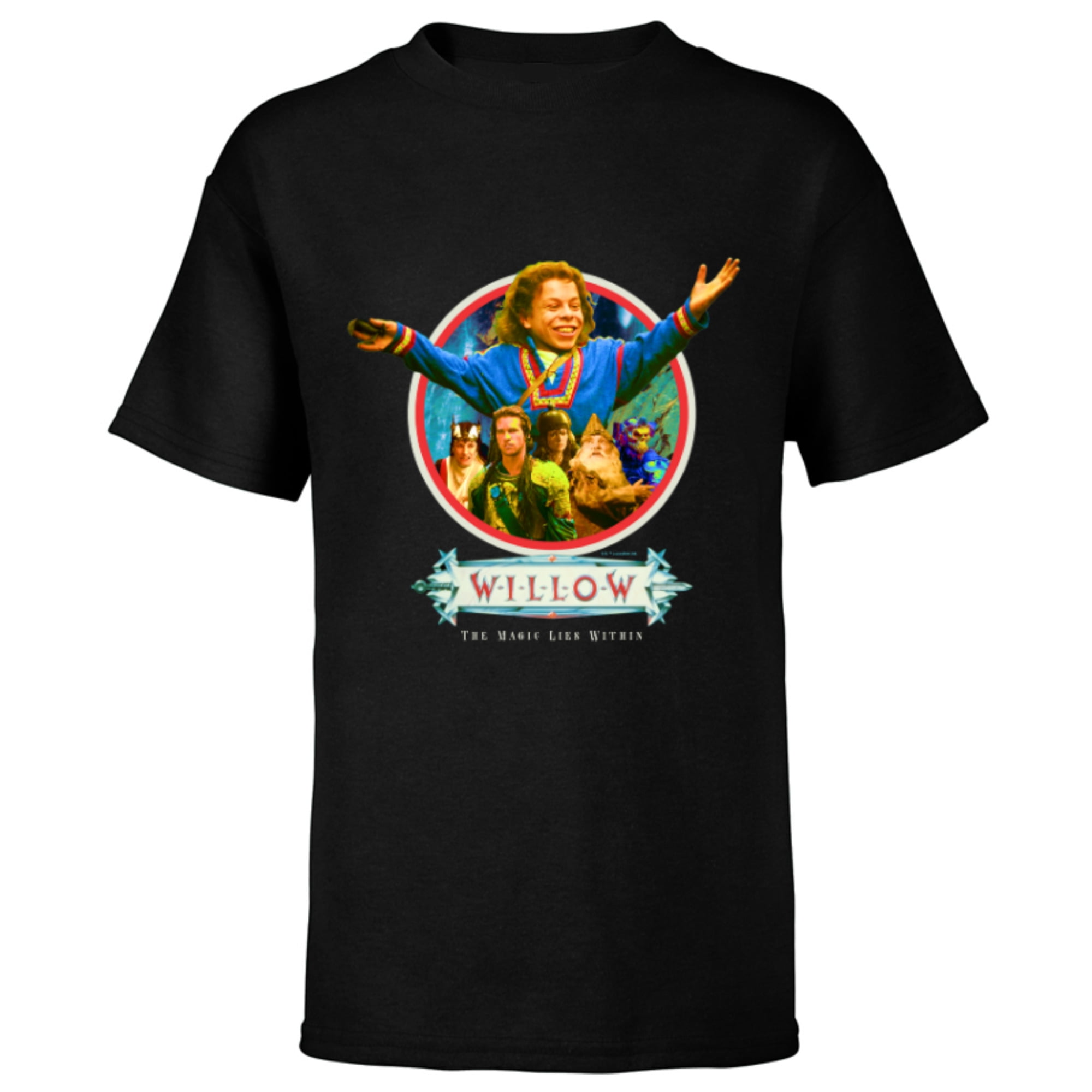 Lucasfilm Willow Movie Willow Ufgood Triumphant - Short Sleeve T-Shirt ...