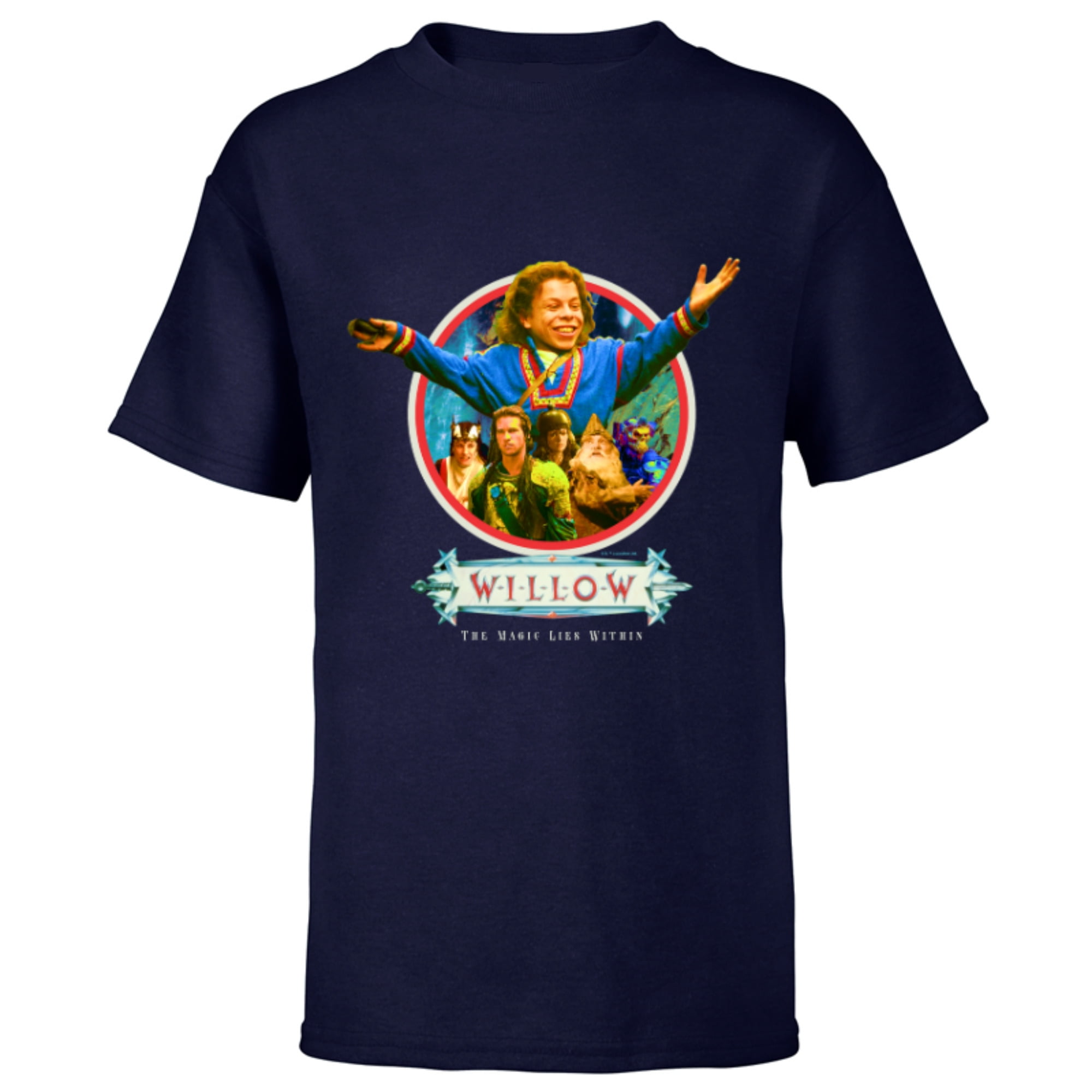 Lucasfilm Willow Movie Willow Ufgood Triumphant - Short Sleeve T-Shirt ...