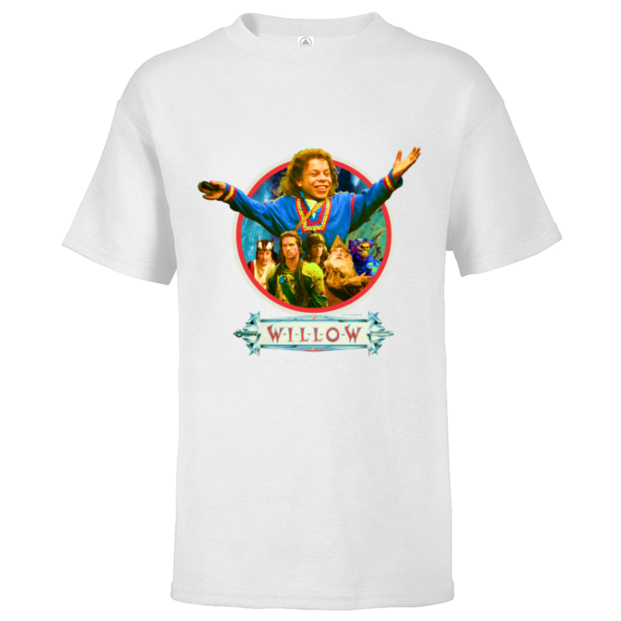 Lucasfilm Willow Movie Willow Ufgood Triumphant - Short Sleeve T-Shirt ...