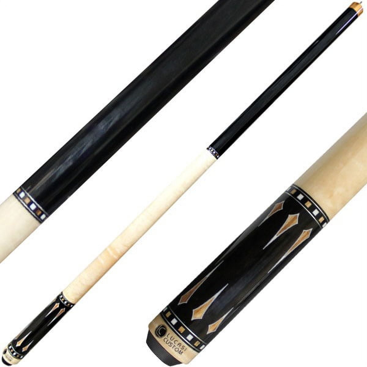 Lucasi Custom LZC28 Pool Cue Stick with Zero Flexpoint Low Deflection ...