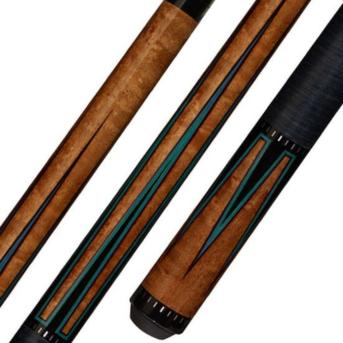 Lucasi Custom LZC29 Pool Cue Stick with Zero Flexpoint Low Deflection ...