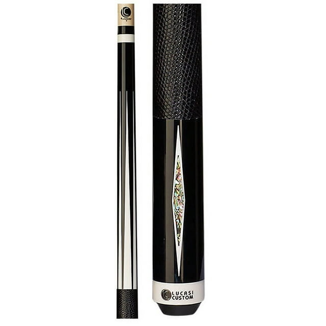Lucasi Custom LZC49 Pool Cue Stick with Zero Flexpoint Low Deflection ...