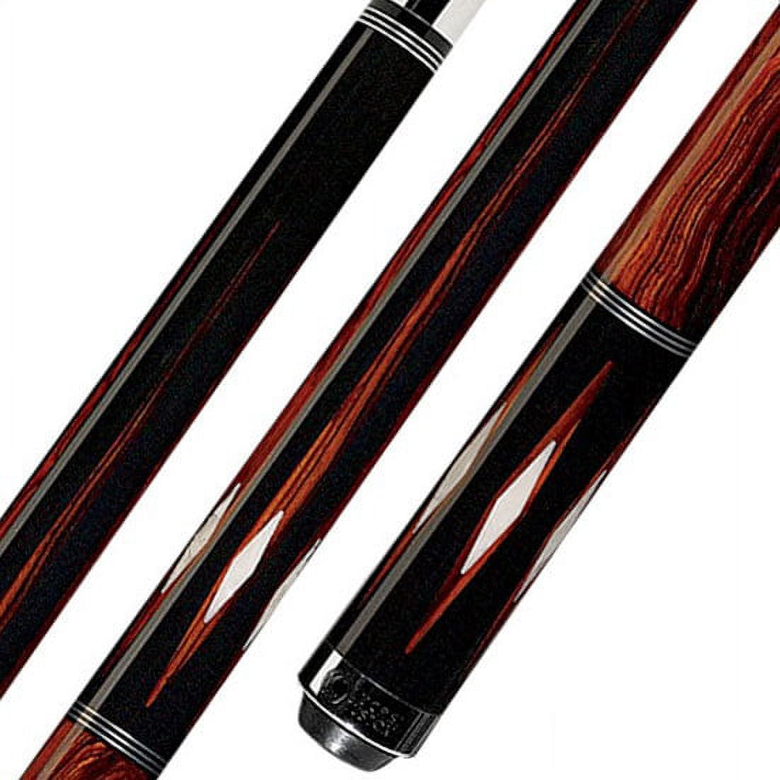 Lucasi Custom LZC50 Pool Cue Stick with Zero Flexpoint Low Deflection ...