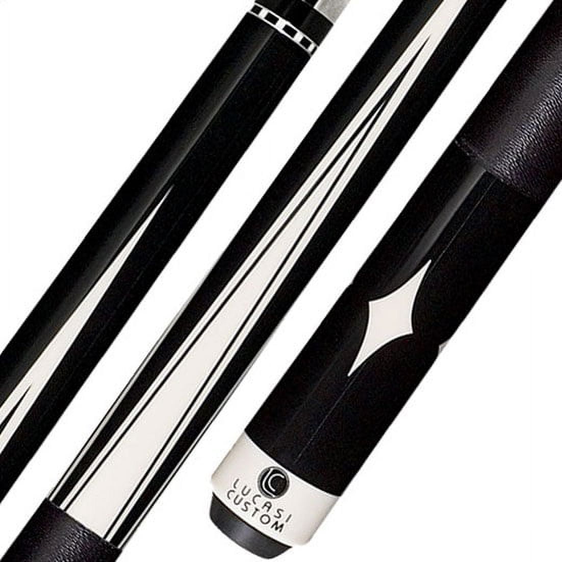 Lucasi Custom LZD8 Pool Cue Stick with Zero Flexpoint Low Deflection ...