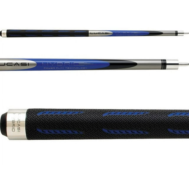 Lucasi Hybrid L-H10 Pool Cue + 11.75/12.75mm Zero Flexpoint Hybrid ...