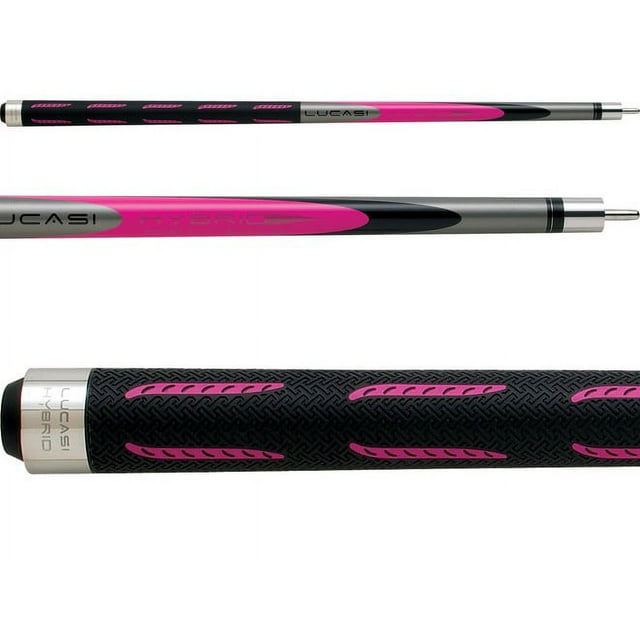 Lucasi Hybrid L-H20 Pool Cue + 11.75/12.75mm Zero Flexpoint Hybrid ...