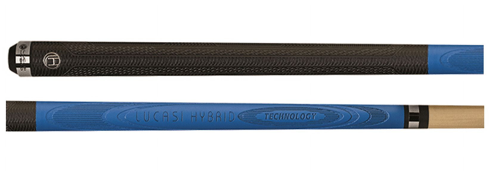 Lucasi Hybrid LH83 Pool Cue + 11.75/12.75mm Zero Flexpoint Hybrid Shaft ...